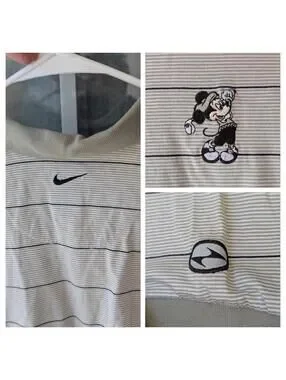 Nike | Shirts | Vintage Nike Golf Tiger Woods Mickey Mouse Polo Shirt ...